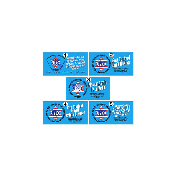 Stickers With Meaning - Full Set – JPFO Store